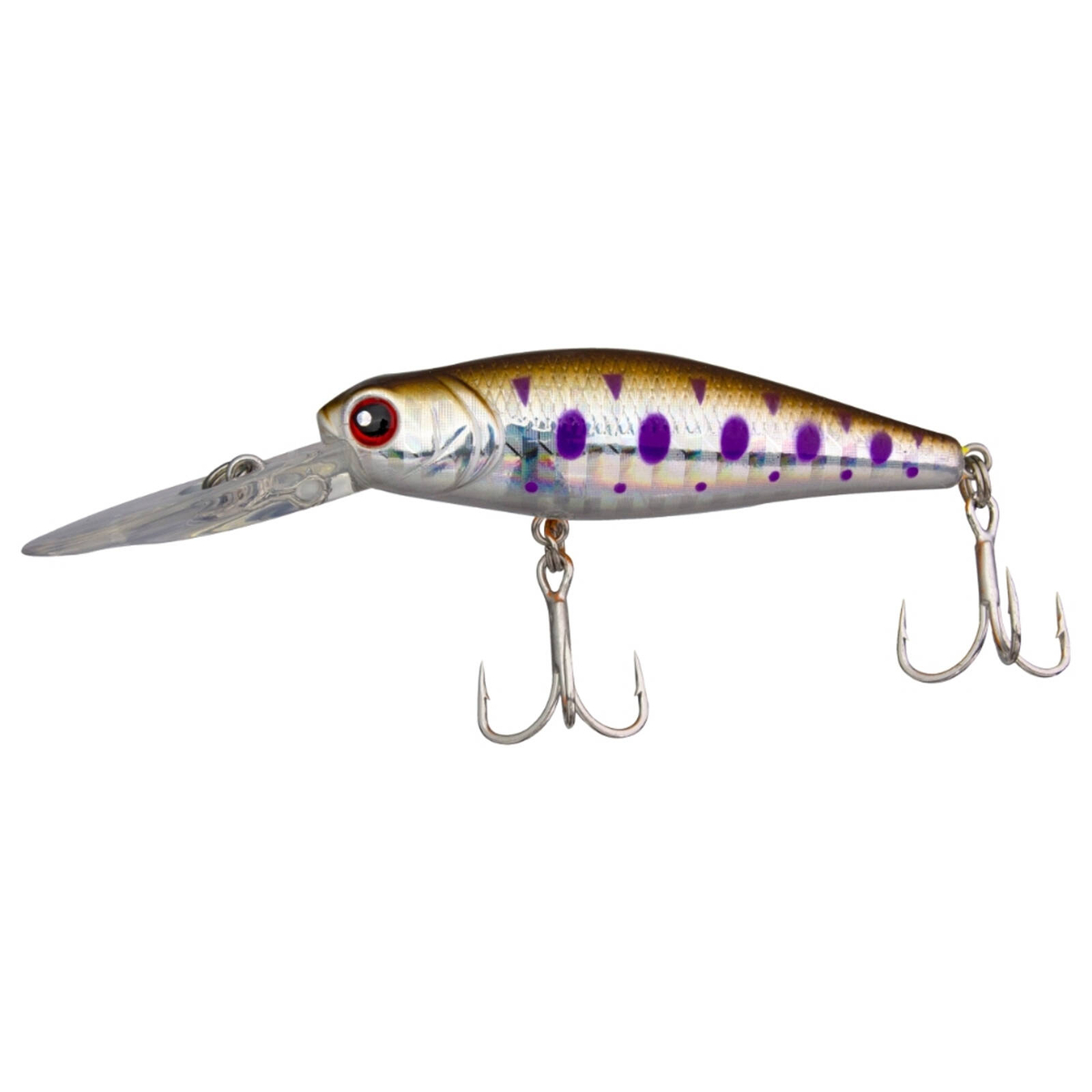 60mm FishArt Magnus Mutant Mullet Floating Minnow Fishing Lure - 8g ...