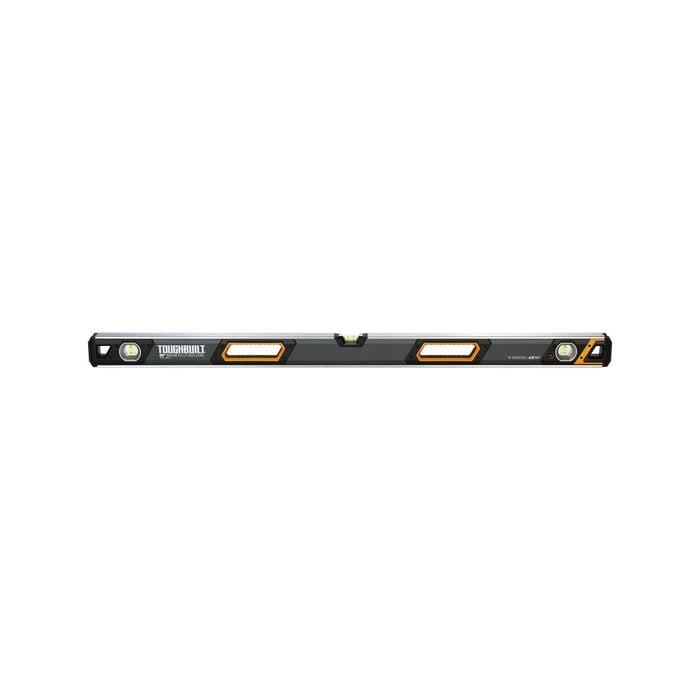 ToughBuilt 1200mm 48IN Lighted Magnetic Box Level - Bunnings Australia