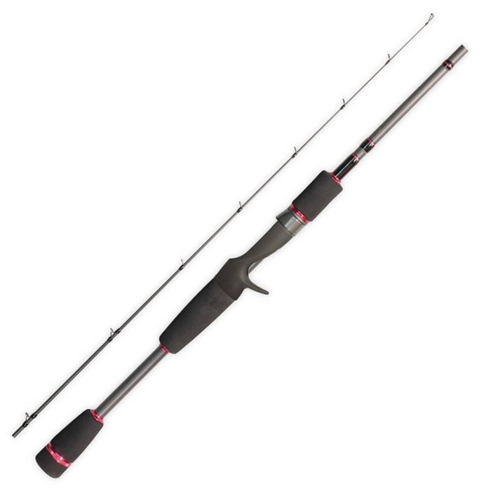 6'6 TT Rods Red Belly 4-8kg Baitcaster Fishing Rod - 2 Pce Split Butt ...
