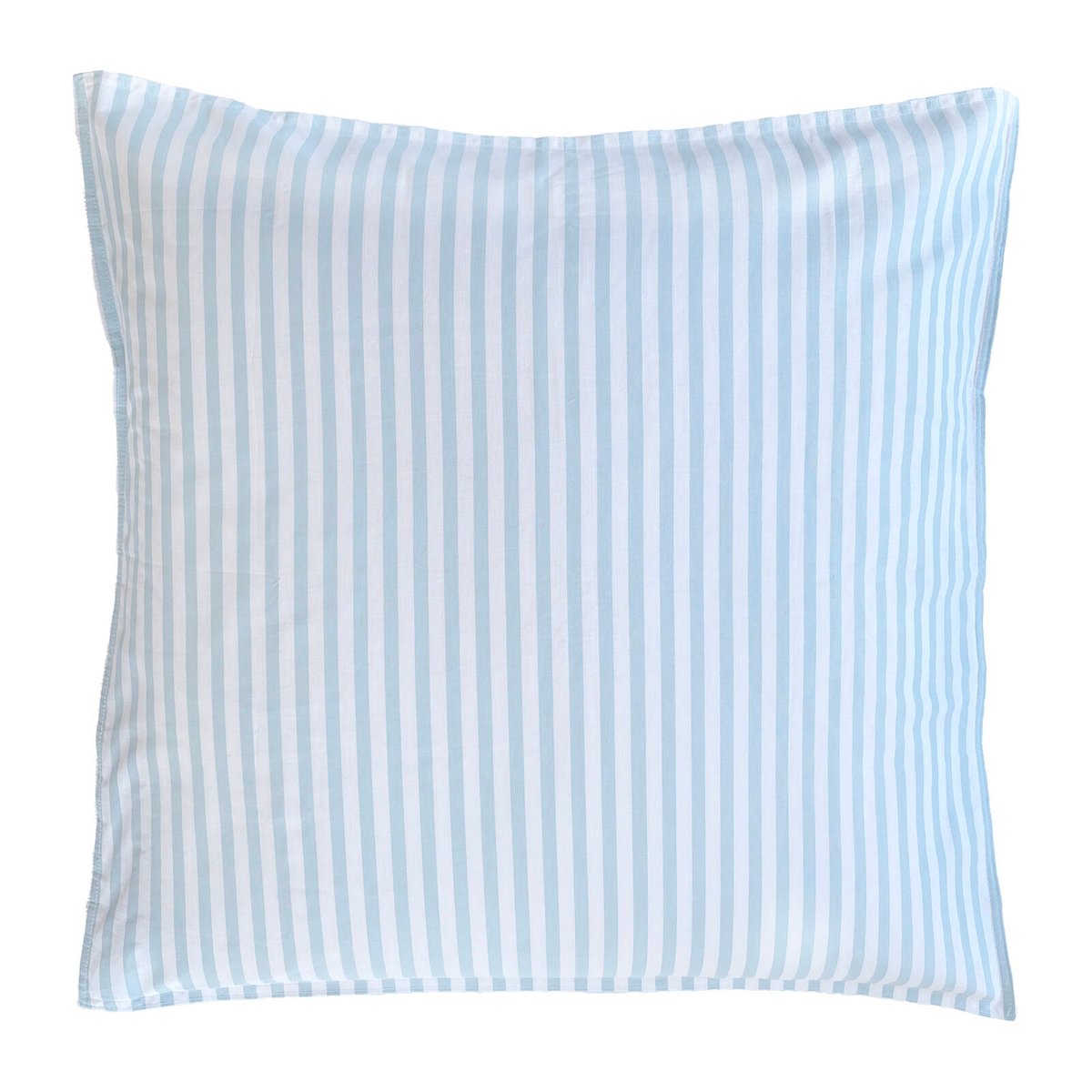 Laura Ashley Lille Stripe European Pillowcase Duck Egg - Bunnings Australia