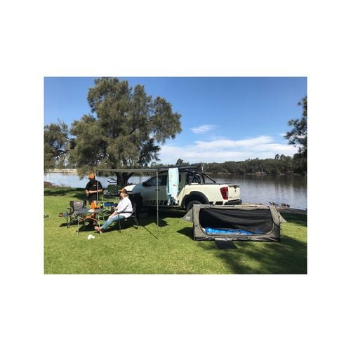 Thorny Devil 2.5m Frontier 600d Canvas 250 Dlx 4wd Awning - Bunnings Australia