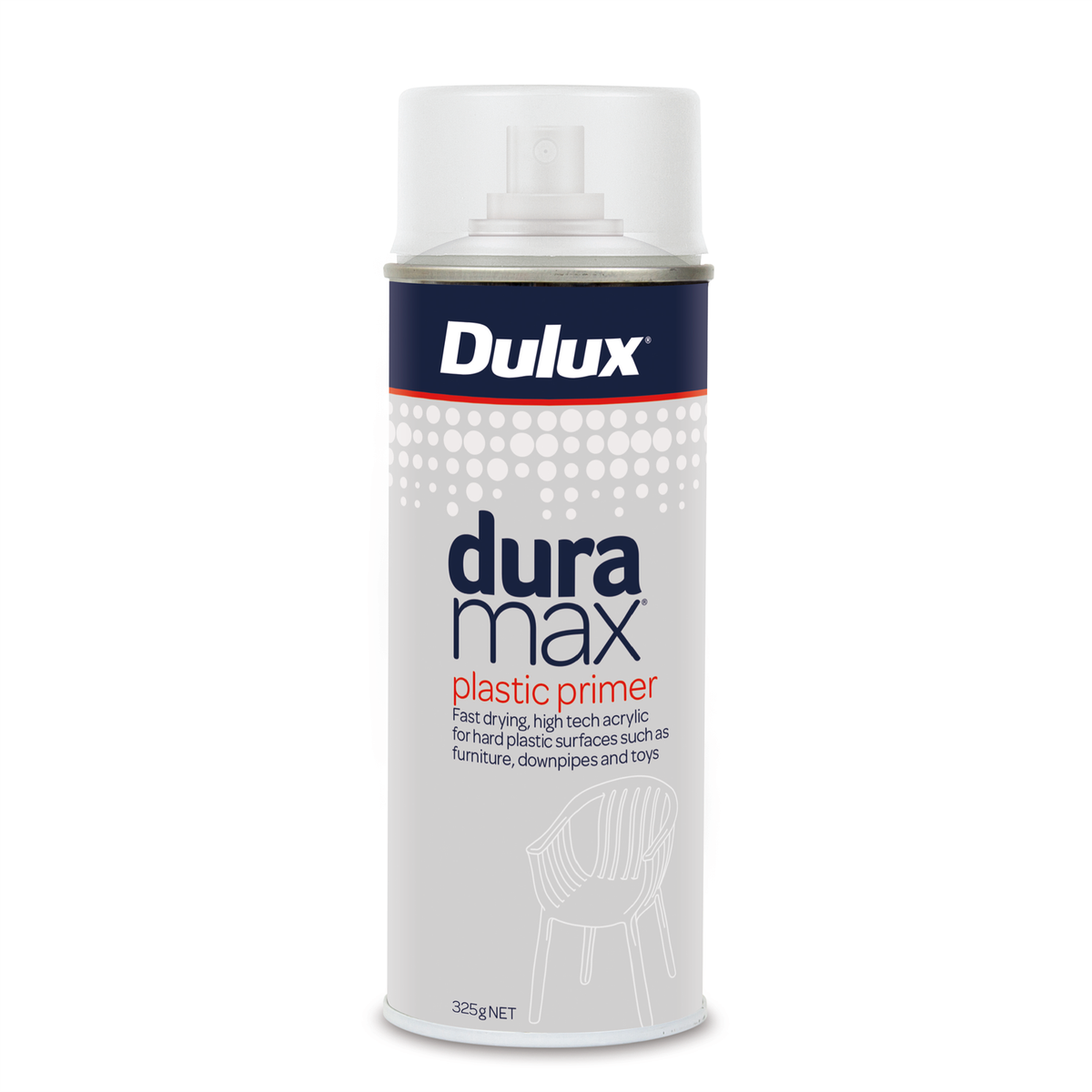 Dulux 325g Duramax Plastic Primer Spray Paint - Bunnings New Zealand
