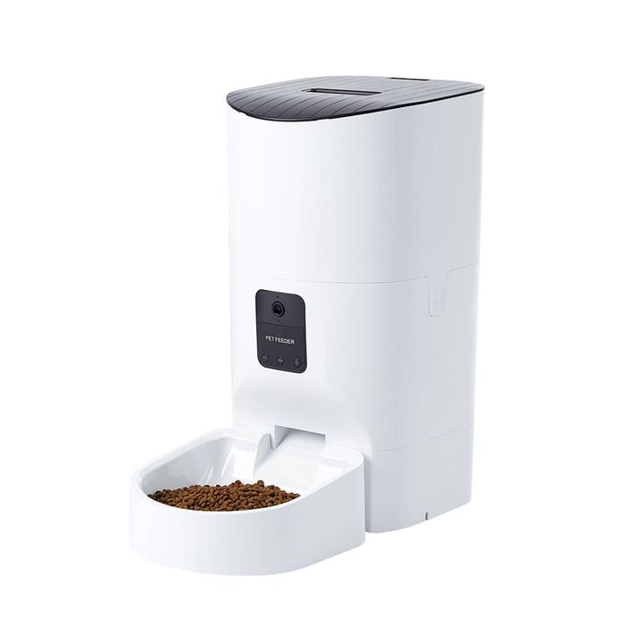 Pawz Smart Auto Pet Feeder 9L White - Bunnings Australia