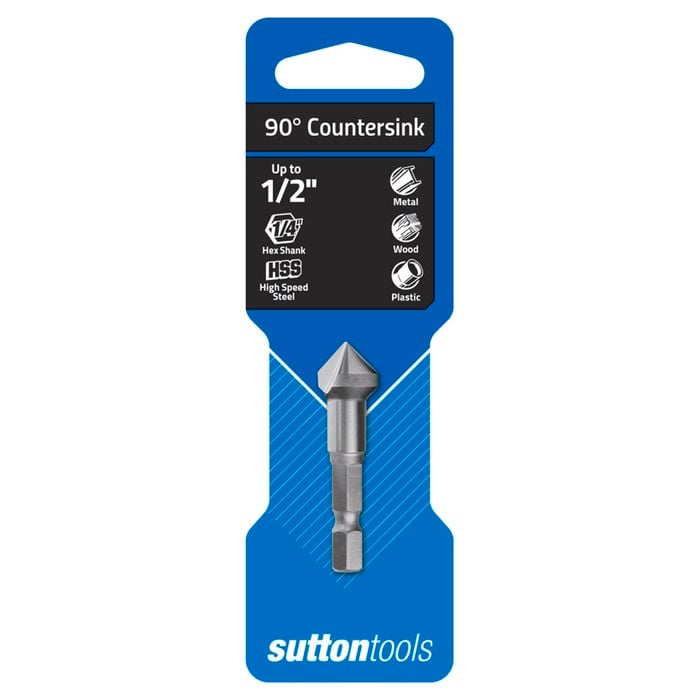 Sutton Tools 90˚ Countersink Bit - Bunnings Australia