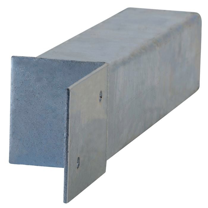 Uni-Pier 75 x 75 x 1200mm Post with Telescopic Head without Antcap ...