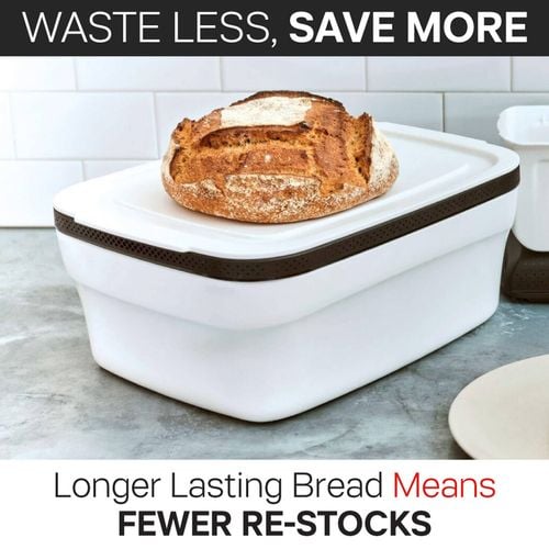 As Seen on TV - BreadSmart by Tupperware - Large - Bunnings Australia