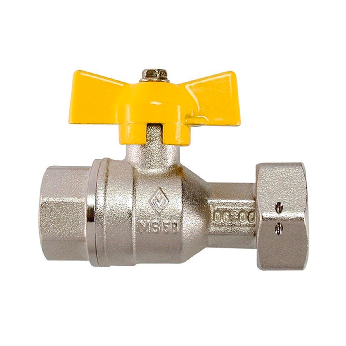Bugatti Full Flow Ball Valves with Female Swivel Nut 20mm - Bunnings ...