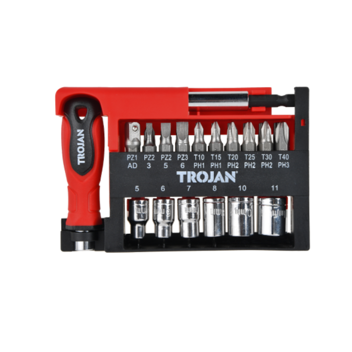 Trojan Screwdriver 28-Piece Set - Bunnings Australia