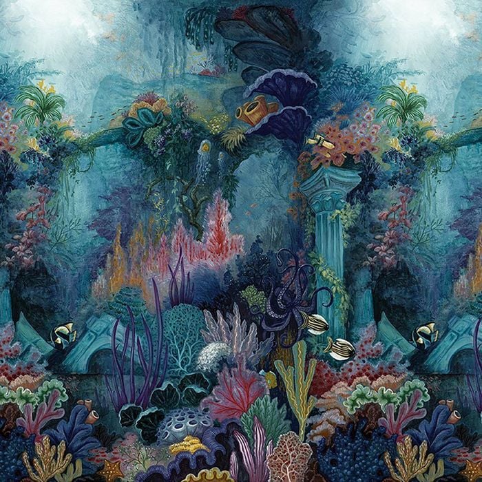 Abyss Mural Wallpaper. 2.1m x 2.80m - Bunnings Australia