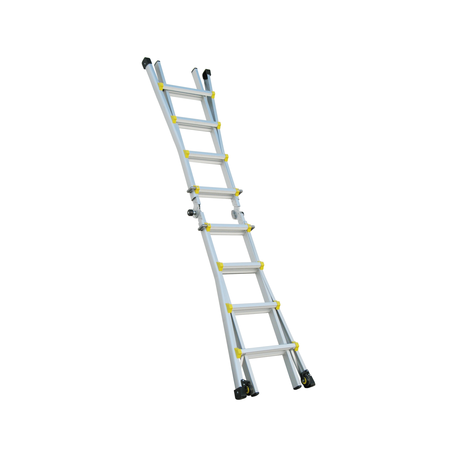 Indalex 1.3 4.2m 150kg Pro Series Industrial Aluminium Telescopic Ladder Bunnings New Zealand