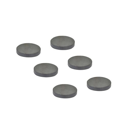 Everhang 25mm Ceramic Disc Magnet - 6 Pack - Bunnings Australia