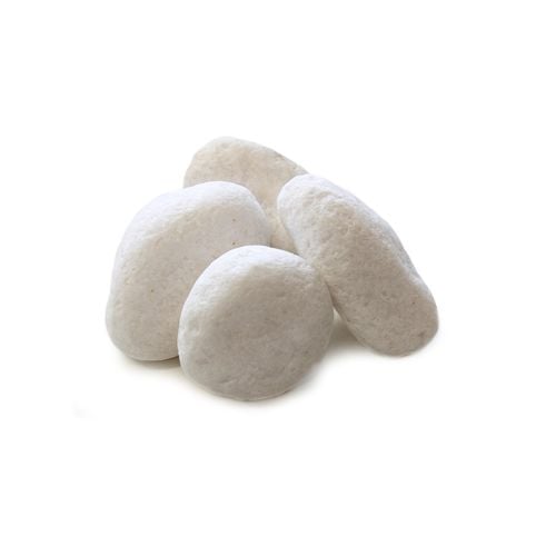 Jack 35-50mm Bright White Decorative Pebble - Bunnings Australia
