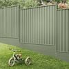 ProtectorAl 2350mm Pale Eucalypt Stackable Aluminium Sleeper - Bunnings ...