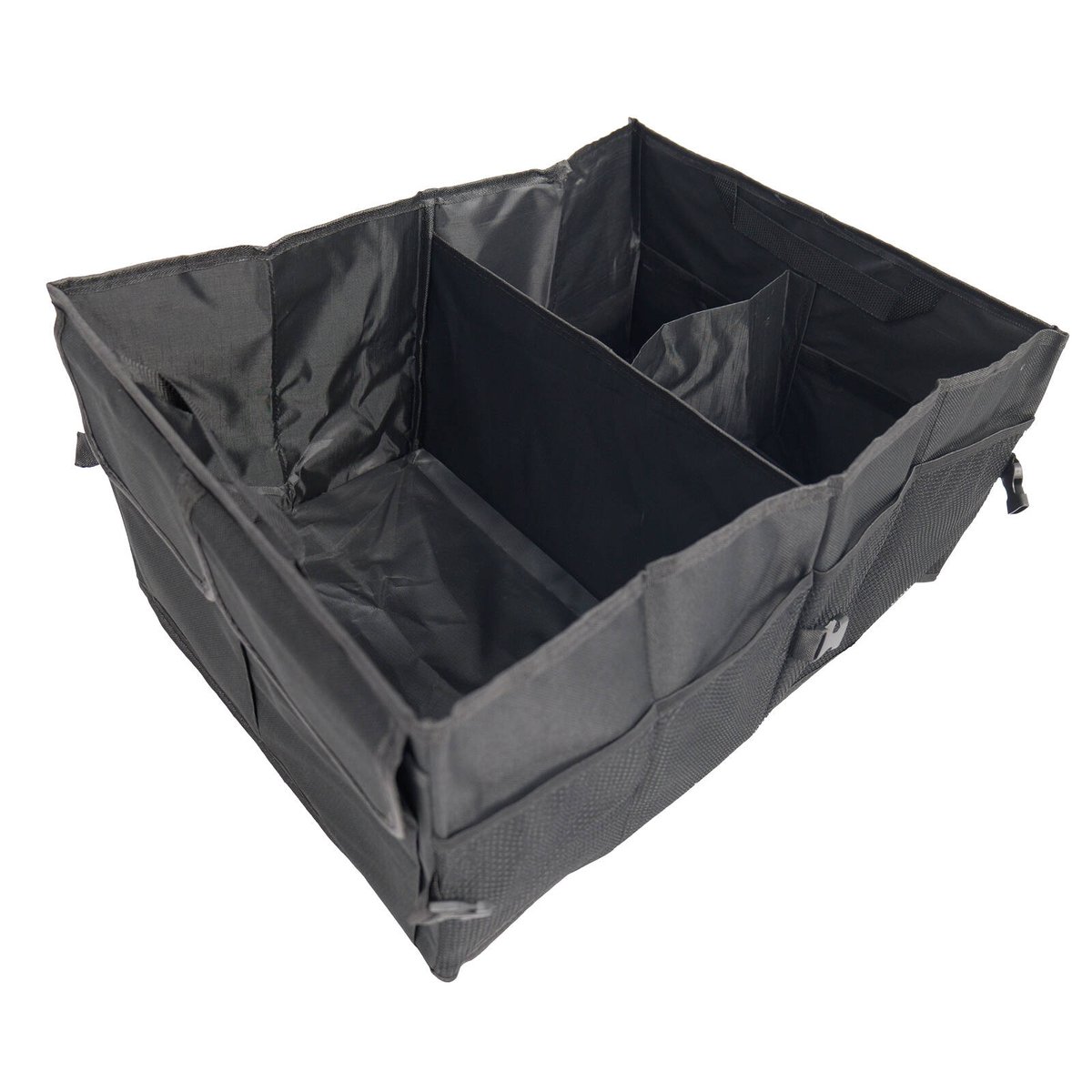 All Set Black Car Boot Organiser - Bunnings Australia