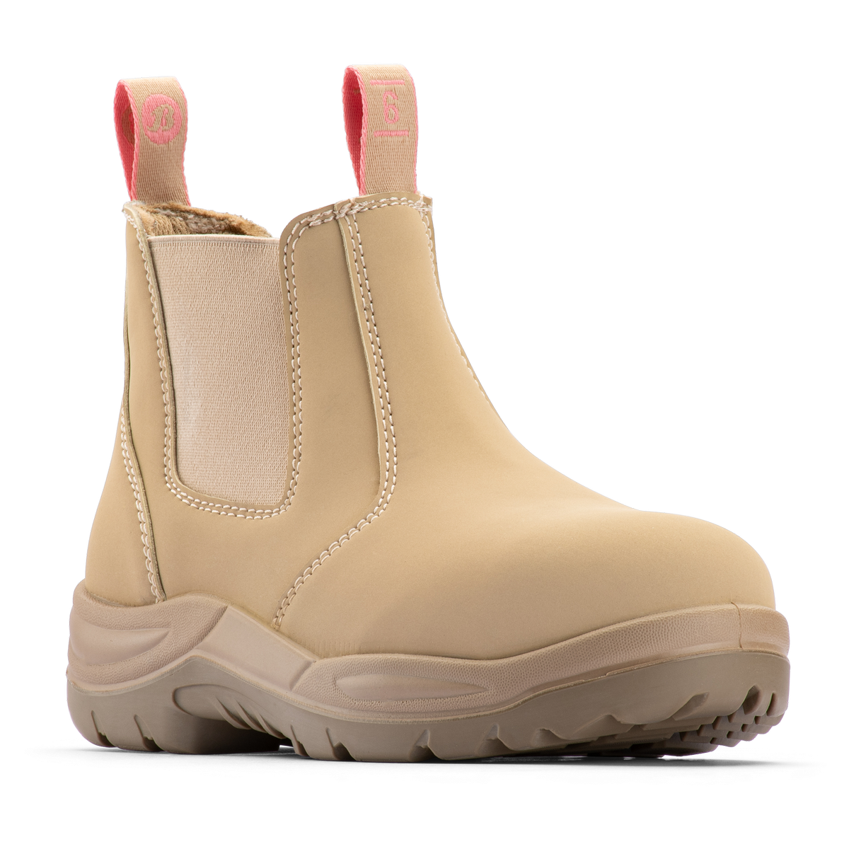 Bata Industrials Women's Sand Juno Slip On Safety Boot US Size 8 ...