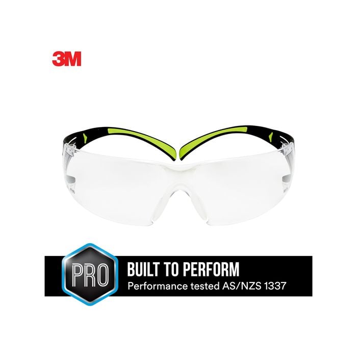 3M SecureFit 400 Eye Protection - 3 Pack - Bunnings New Zealand