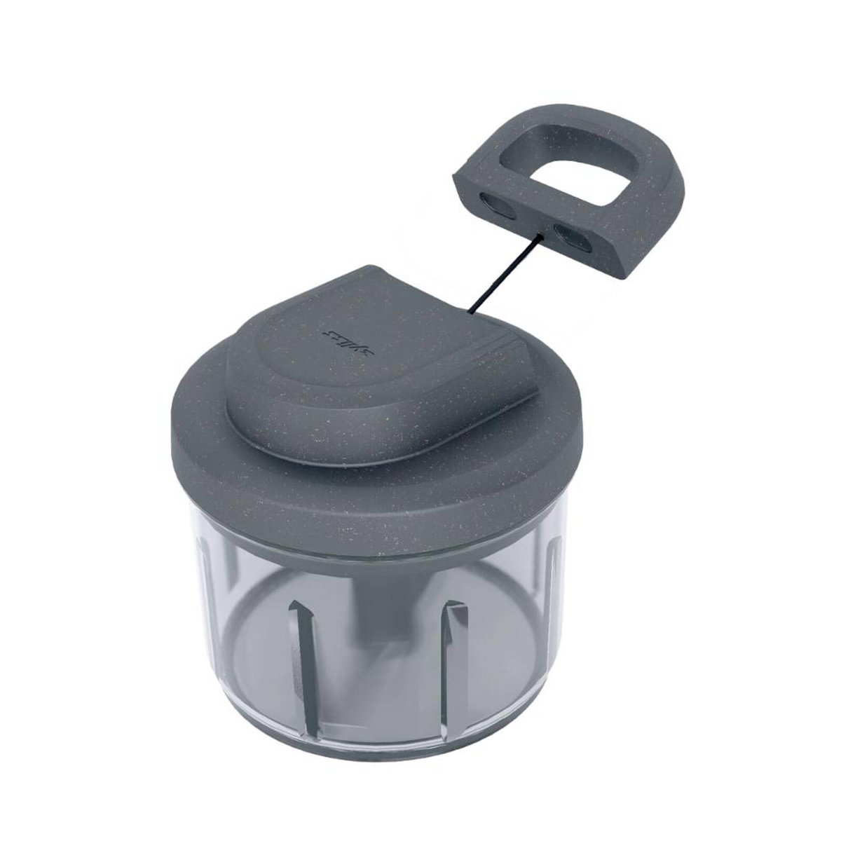 Zyliss Easy Pull Food Processor Grey - Bunnings Australia