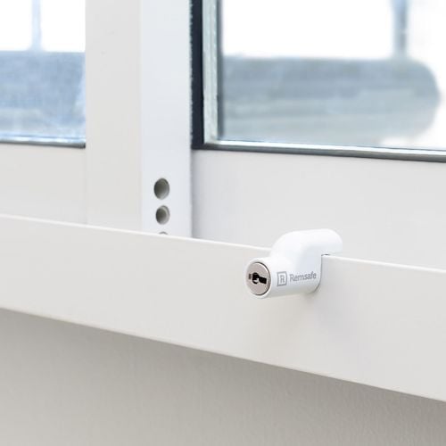 Remsafe White Venlock VL2 Window Restrictor - Bunnings Australia