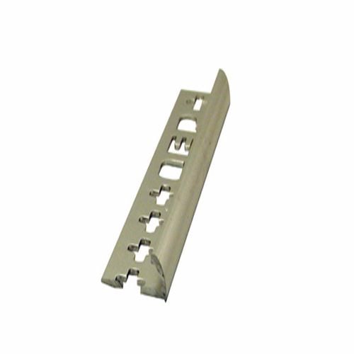 QEP 6mm x 2.5m Aluminium Round Edge Tile Trim - Bunnings Australia