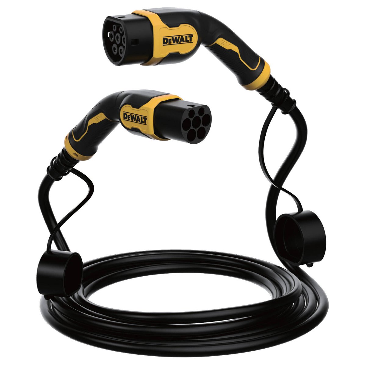 Dewalt 22kW 32A Type 2 Three Phase 5m EV Cable - Bunnings Australia