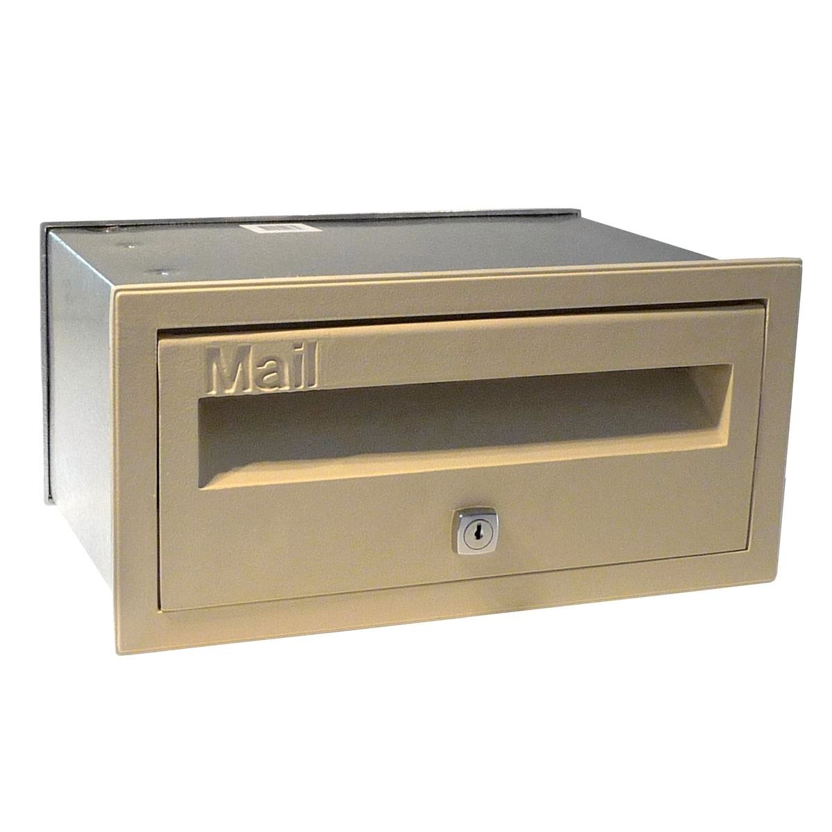 Velox 230mm Primrose Super Deluxe Front Open Letterbox - Bunnings Australia