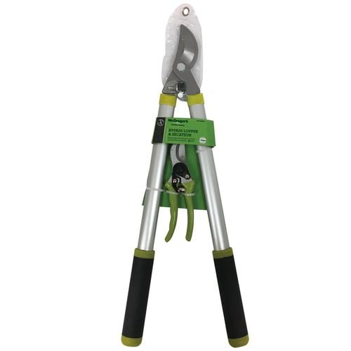 McGregors Bypass Lopper And Secateur Promotional Set - Bunnings New Zealand
