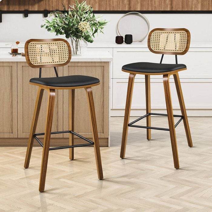 ALFORDSON Bar Stools 2X Bunnings Australia