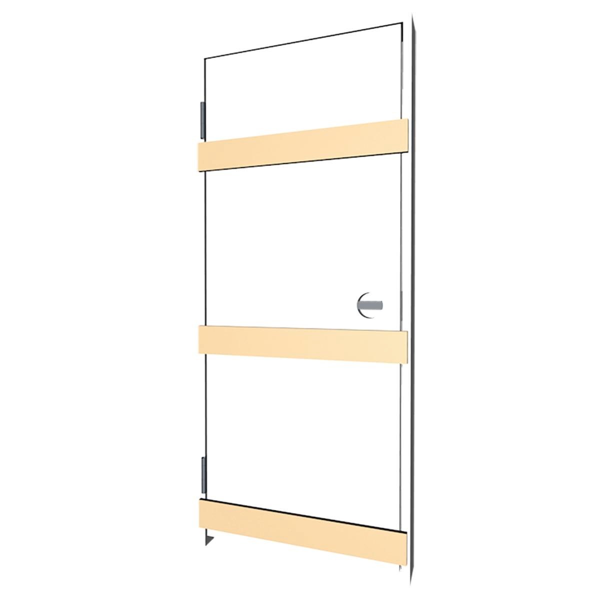 Hume 2040 x 820 x 35mm Internal Door Primed MDF Prehung H&L LH H50 ...