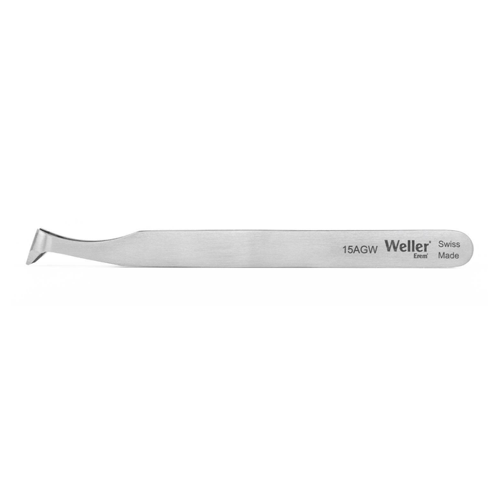 Weller Erem 4-1/2" Narrow Oblique Head Cutting Tweezers - Bunnings Australia