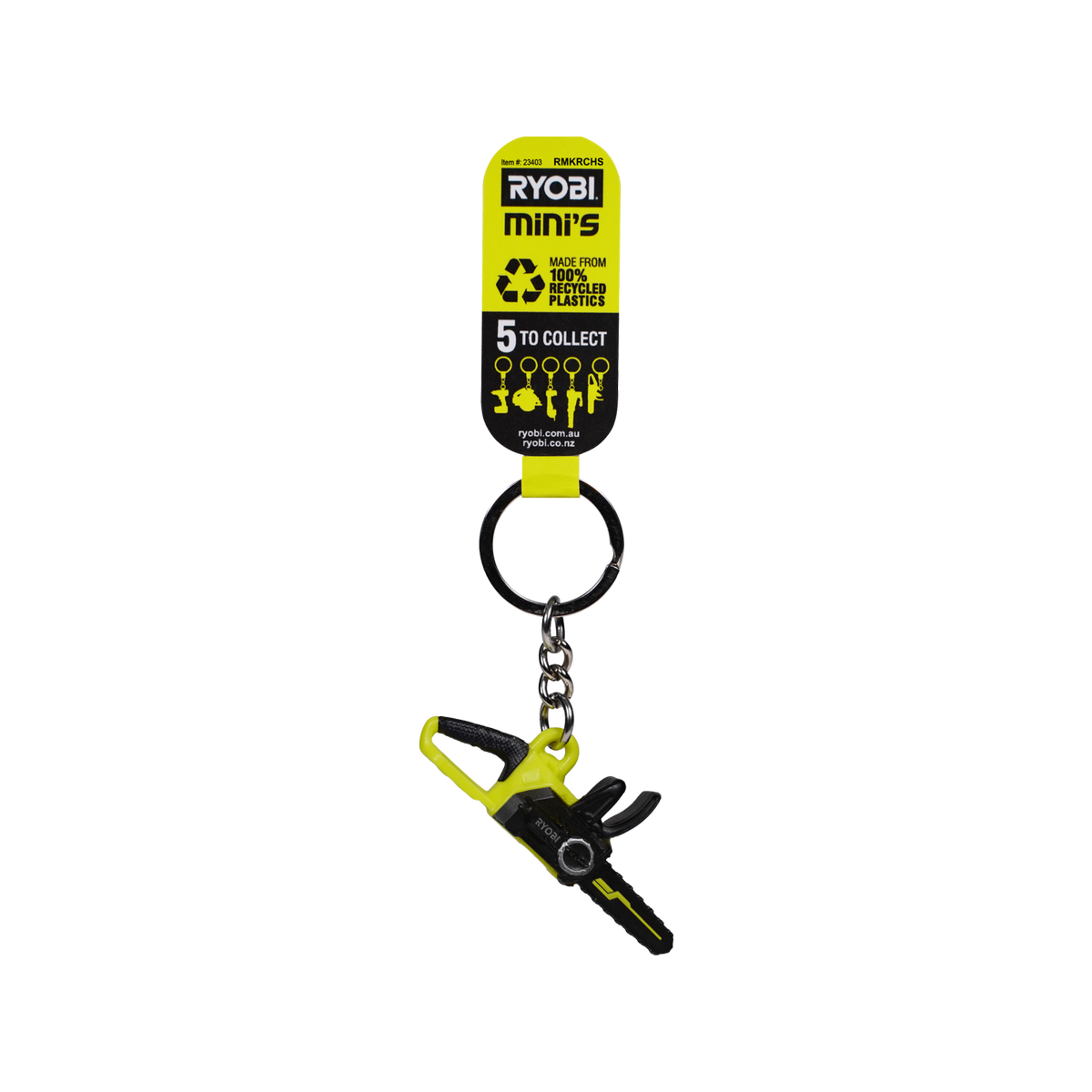 Ryobi MINI’s Chainsaw Keyring - Bunnings Australia