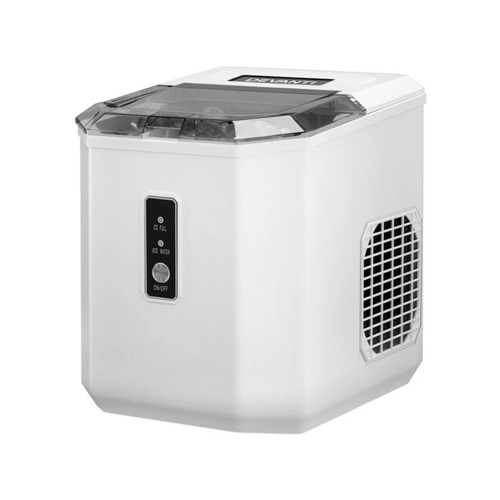 Devanti 12kg Ice Maker Machine - White - Bunnings Australia