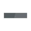 Teka 60cm Stone Grey Compact Glass Panel For Warming Drawer And Vacuum ...