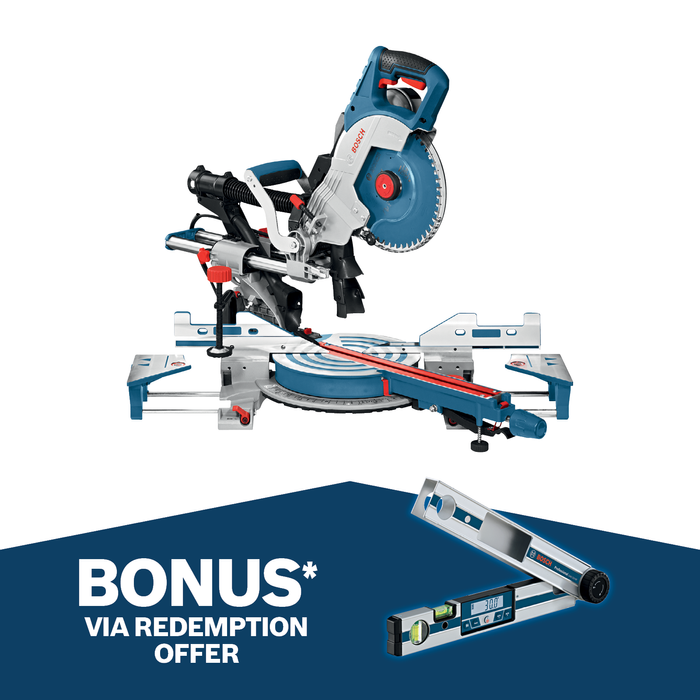 Bosch Professional 1600W 216mm Sliding Compound Mitre Saw - Bunnings ...