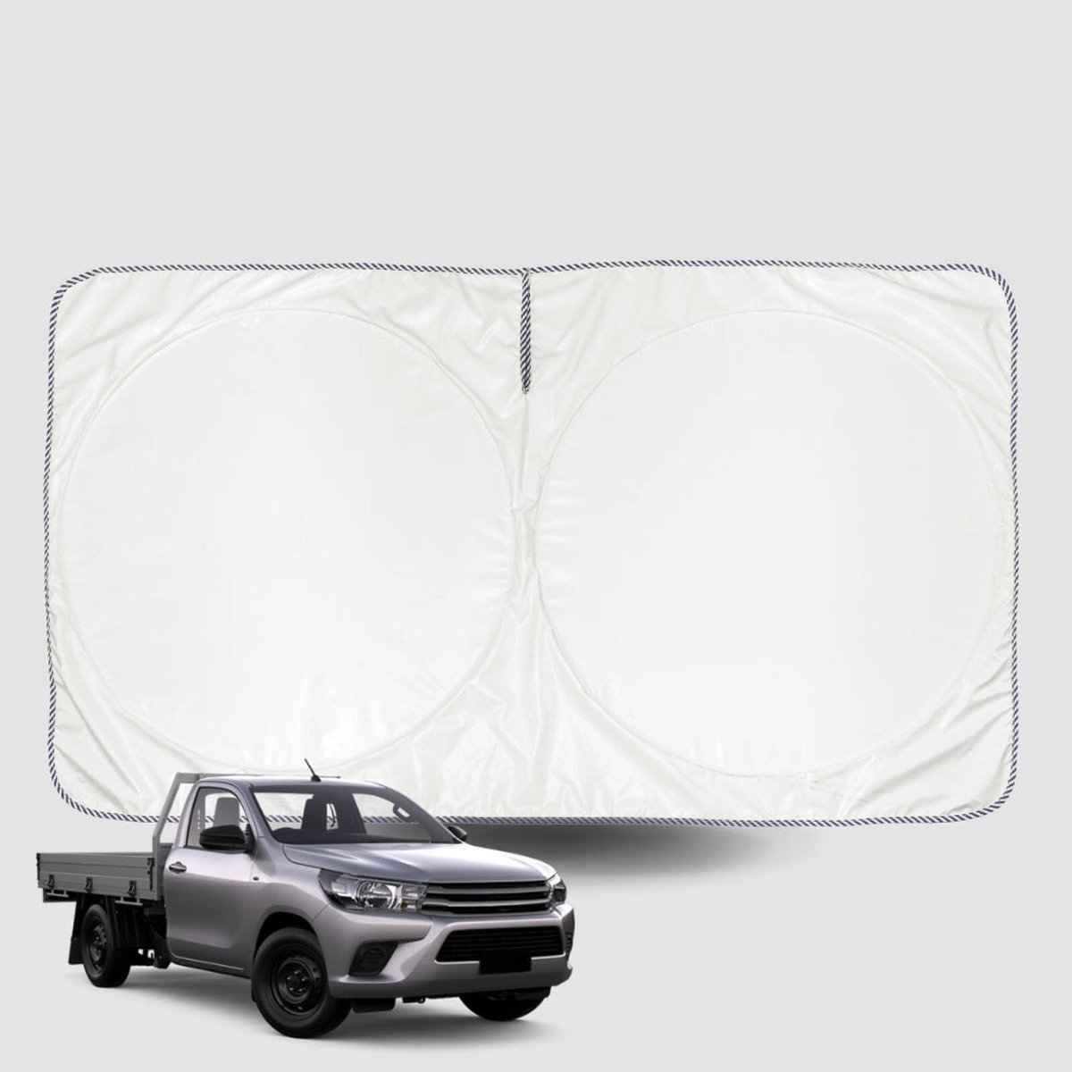 Windscreen Sun Shade for Toyota Hilux Single Cab 2015-Current Universal ...