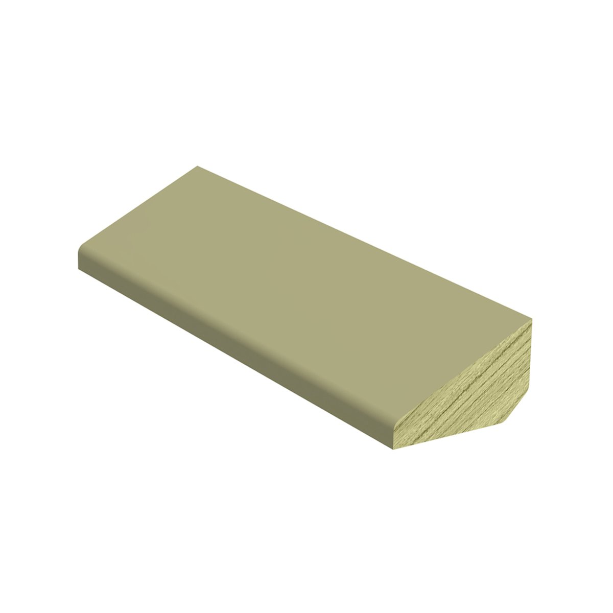 Porta 19x12mm 2.7m Bevel Glass Bead H3 Primed FJ Pine - Bunnings Australia