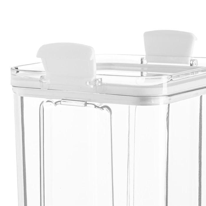 Argon Food Containers - 1.8 Litre - White - Pack Of 4 - Bunnings Australia