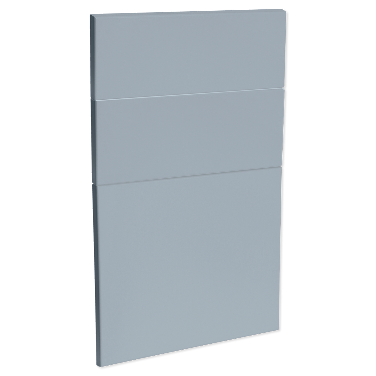 Kaboodle 450mm Danish Blue Modern Drawer Panels - 3 Pack - Bunnings New ...