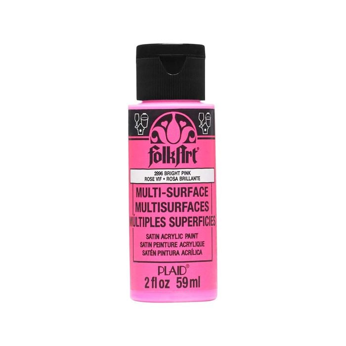 Folk Art 59ml Bright Pink Multi Surface Paint - Bunnings New Zealand