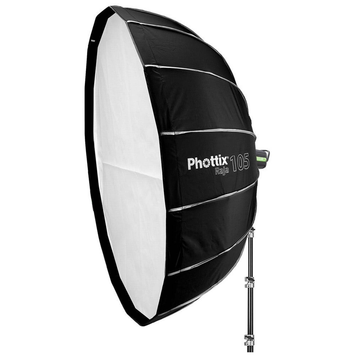 Phottix Softbox QuickFold RAJA 105cm Baffle Diff Grid BowenS mount ...