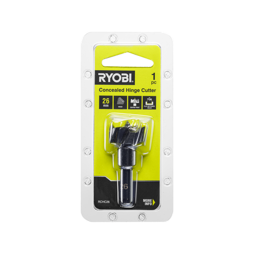 Ryobi 26mm Concealed Hinge Cutter - Bunnings Australia