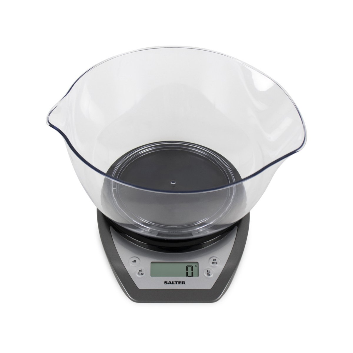 Salter Aquatronic Kitchen Scale & Bowl - Bunnings Australia