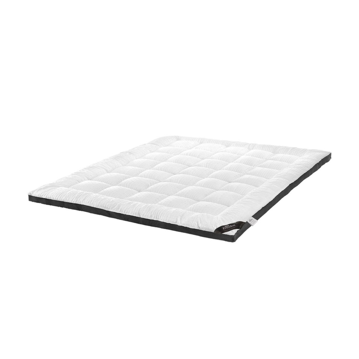 Bedra Mattress Topper Pillowtop 3D Bubble Cover Protector Queen ...