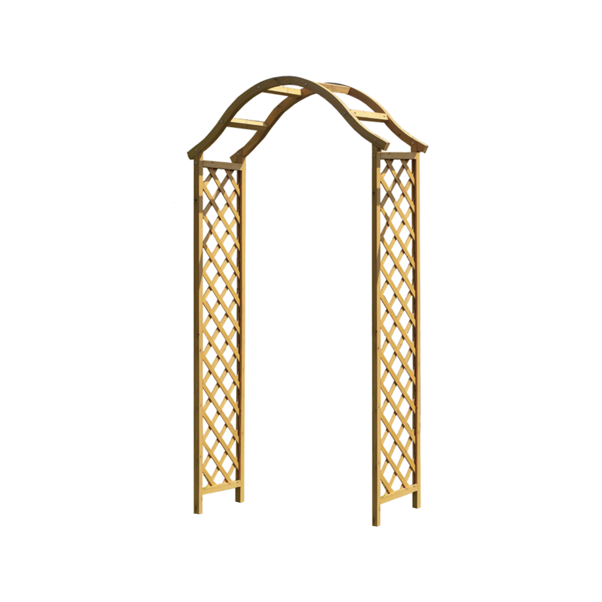 Brunnings 2175 x 1150 x 440mm Classic Timber Arch - Bunnings Australia