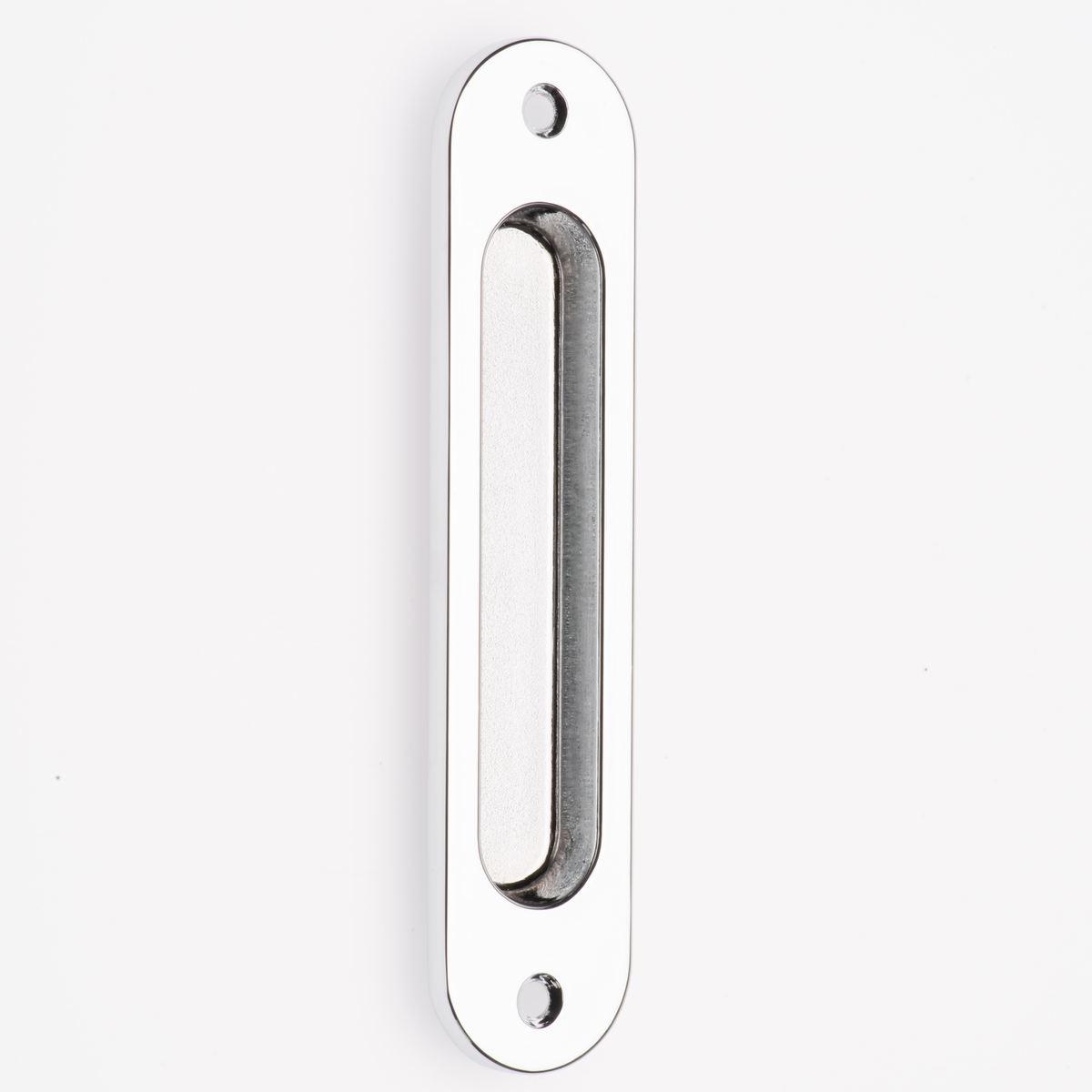 Lane Polished Chrome Radius Flush Pull Handle - 2 Pack - Bunnings Australia