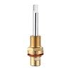 Shaw & Mason Chrome 1/2 Turn Anti Clockwise Ceramic Disc Wall Spindle ...