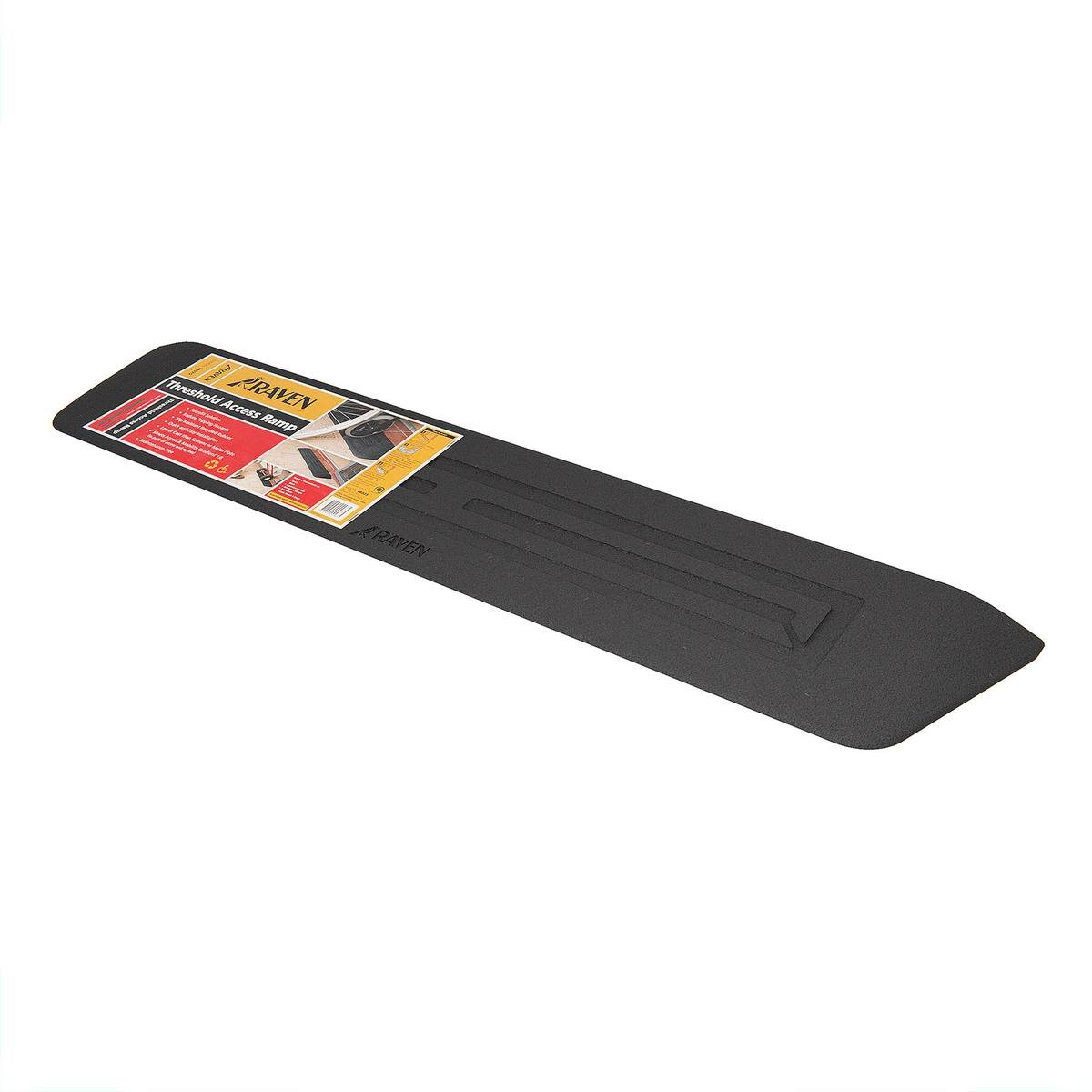 Raven 1010mm Black TR025 Threshold Ramp - Bunnings Australia