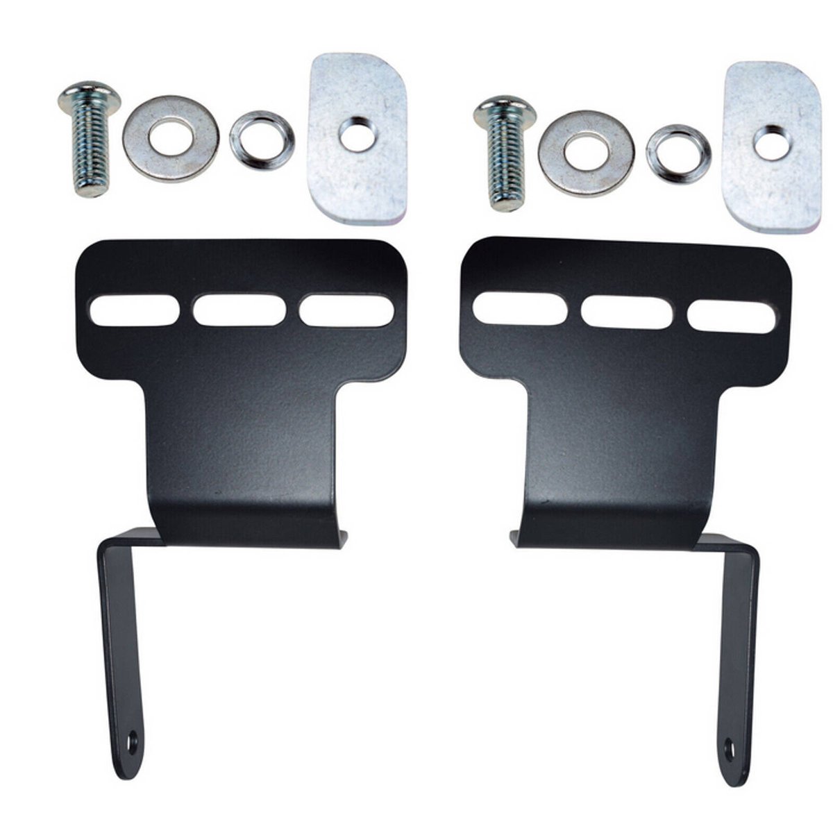 2 x LED Light Bar Brackets And Hardware Fit For Rhino Pioneer Platform ...