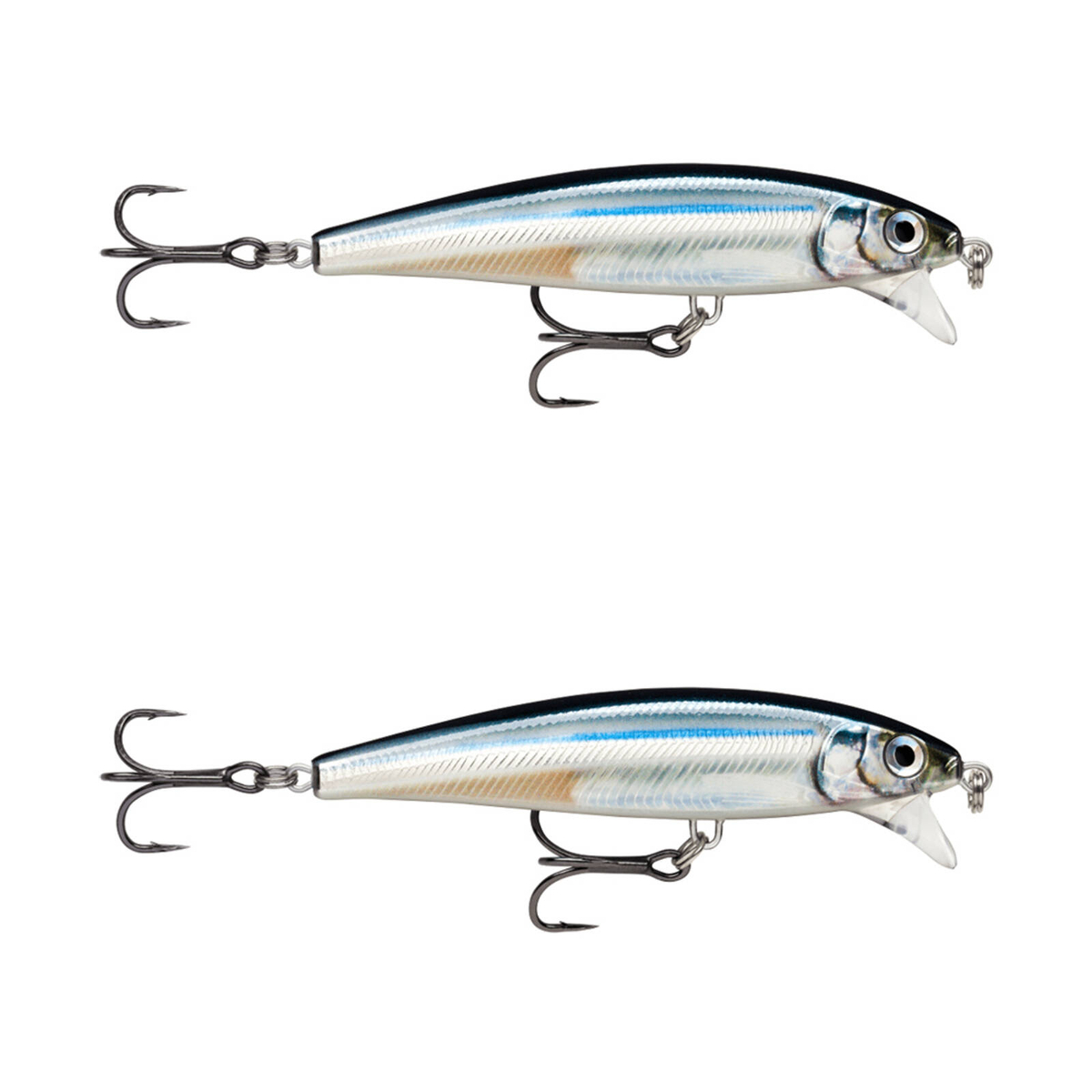 2x Rapala 10cm X Rap Magnum Cast Hard Body Casting Fishing Lures ...