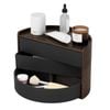 Umbra Moona Storage Box Black & Walnut 27.3x15.2x18.4cm - Bunnings ...