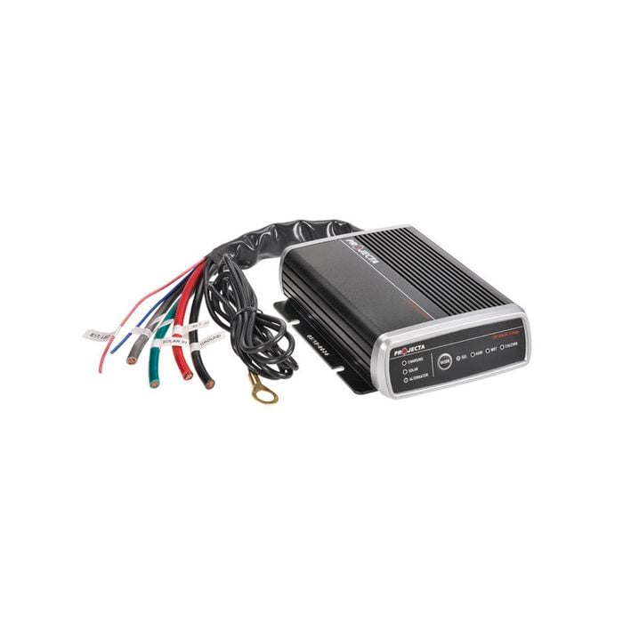 Projecta 25A 3 Stage 9-32V Deep Cycle Dual Battery Charger IDC25 - Bunnings Australia